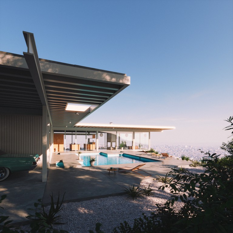 Stahl House – Case Study House #22 – Giona Andreani